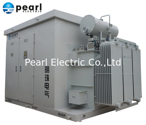 20kV - Class Oil Immersed Pad Mounted Transformer Wind Power Farm Clean Energy