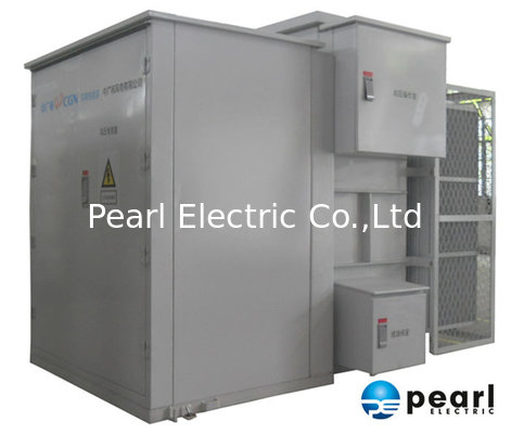 Three Phase Pad Mounted Distribution Transformers 22 KV - Class ONAN / ONAF