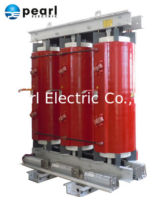 No Toxic Gas Dry Type Distribution Transformer Low Partial Discharge 22kV - 1250 KVA