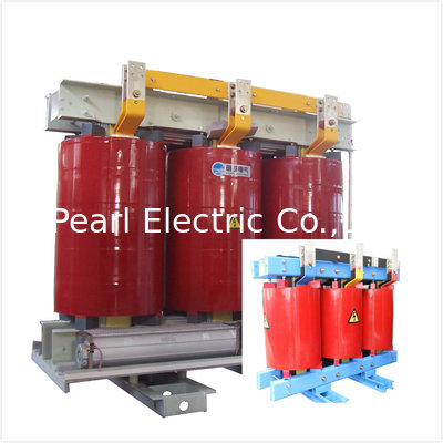 AN Or ANAF Cooling 3 Phase Transformer Dry 33kV - 3150 KVA Cast Resin