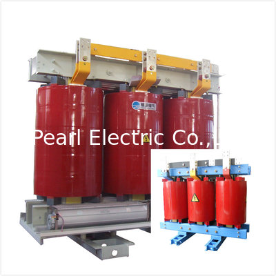 Low Loss Dry Type Electrical Transformers Energy Saving 20kV - 160 KVA