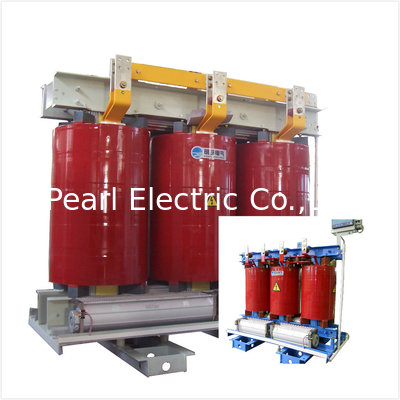 Low Noise Dry Type Transformer 11kV - 1600 KVA Air Cooled Transformer