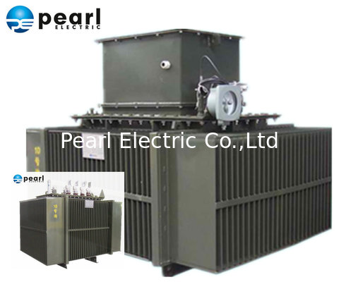 Energy Saving Oil Type Transformer 11 KV - 1000 KVA Overload Step Up And Down