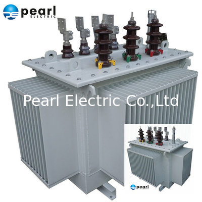 6.6 KV - 1600 KVA Oil Immersed Transformer Three Phase Power Transformer