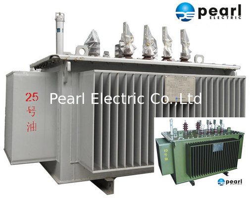 33 KV - 500 KVA Low Noise Power Transformer Low Loss ONAN / ONAF Cooling