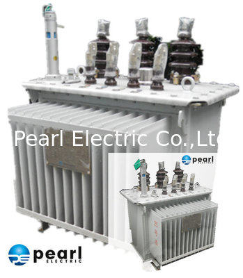 Overload 20 KV - 1600 KVA Oil Immersed Transformer Low Loss Three Phase