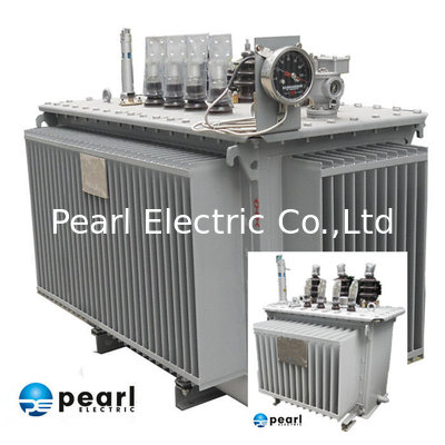 6.6 KV - 3500 KVA Step Up And Step Down Transformer Oil Type Anti - Short Circuit