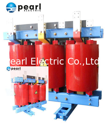 Step Up Three Phase Transformer 22kV - 800kVA Epoxy Resin Casting Pollution Free