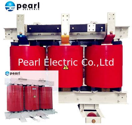Dry Type Two Winding Power Transformer Self Extinguishing 35kV - 100 KVA