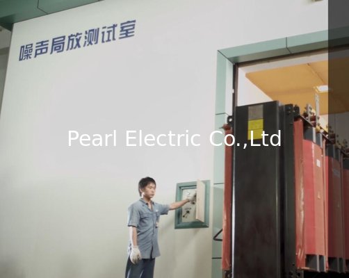 22KV Power Grid , Amorphous Alloy Transformer , Dry Type , Energy Saving
