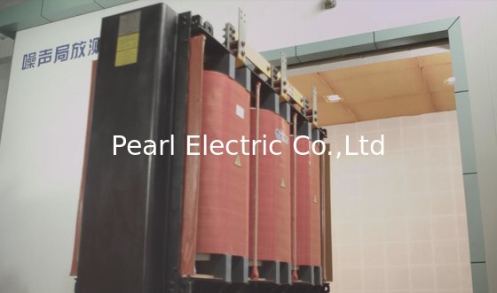 22KV Power Grid , Amorphous Alloy Transformer , Dry Type , Energy Saving