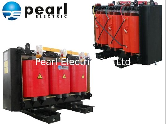 Customizable , Low Load Loss , Amorphous Alloy Dry Type Transformer , 33KV Power System