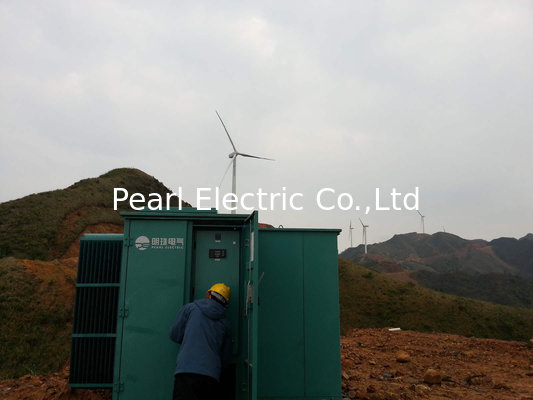 20kV 35KV High Voltage Pad Mounted Substation For PV Power Plant
