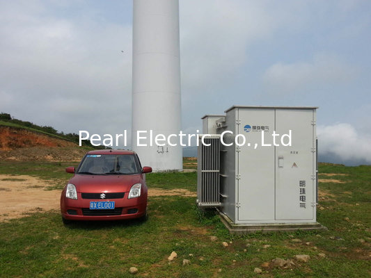 20kV 35KV High Voltage Pad Mounted Substation For PV Power Plant