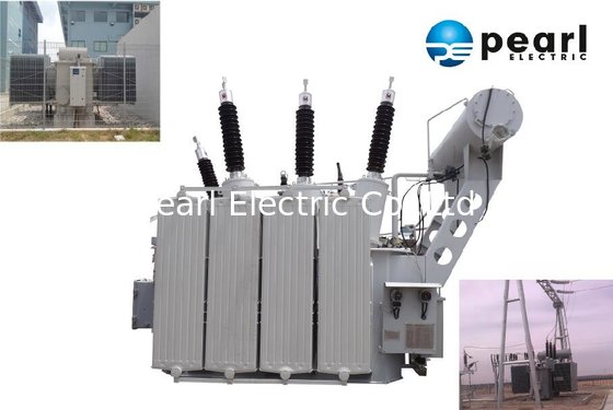 HV, Three Phase,  Power Transformers,  On - Load Or Off - Load Tap Changer
