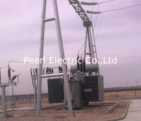 HV, Three Phase,  Power Transformers,  On - Load Or Off - Load Tap Changer