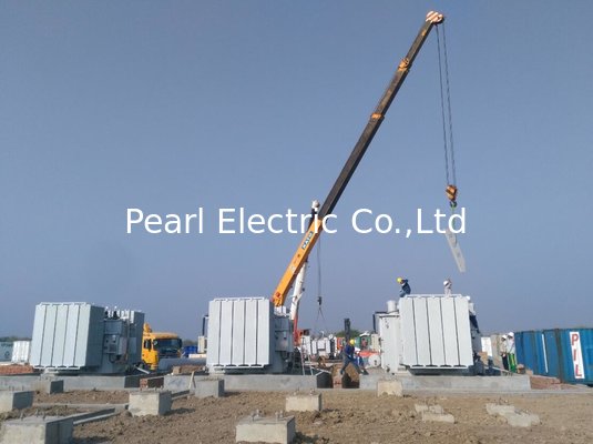 Low On Load Loss, Oil Immersed Power Distribution Transformer For 220kV Grid