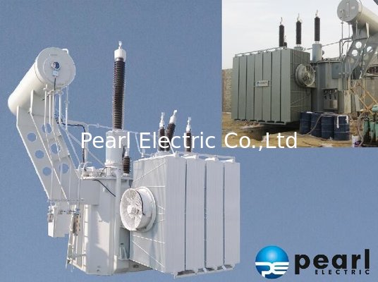 Customizable Forced Cooling,  Mineral Oil,  Type Distribution Transformer For Power Plant