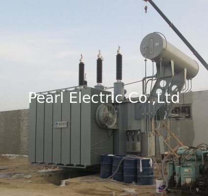 Customizable Forced Cooling,  Mineral Oil,  Type Distribution Transformer For Power Plant