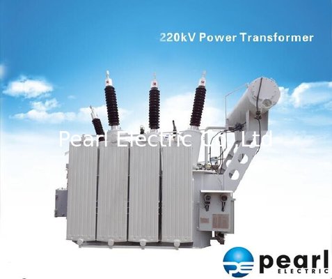 33 ~ 220kV,  Oil Immersed Power Transformer,  CE KEMA Certification