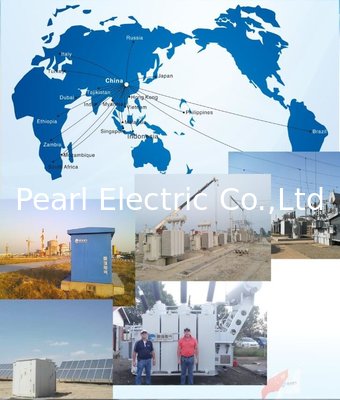 IEC Standard , Oil Immersed Power Transformer , 33 - 230kV Class Power System
