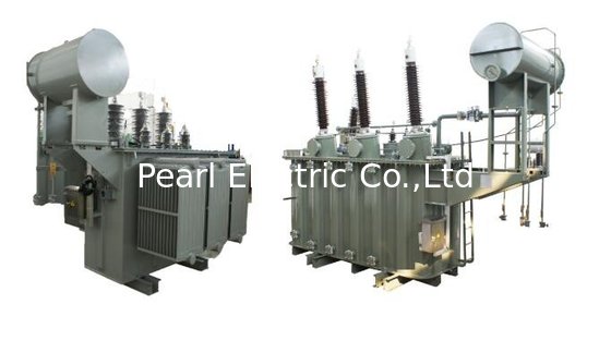 High Capacity Power Distribution Transformer Lightning Resistance , Conservator Tank