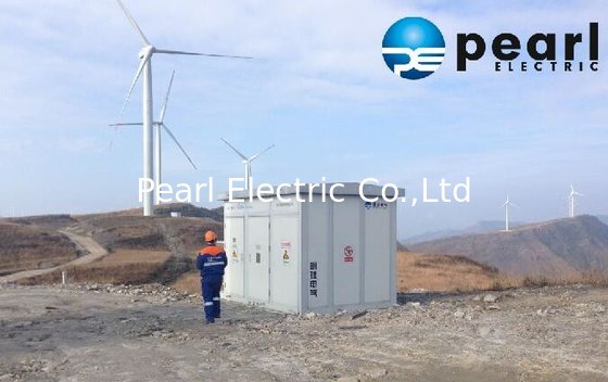 High Enviroment Adaptability Pad Mounted Transformer For Wind Farm And Solar Station
