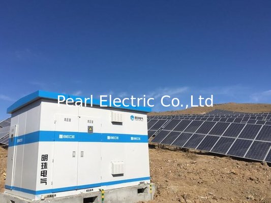 Epoxy Resin Insulation Prefabricated Substations For Wind Farm High Enviroment Adaptability