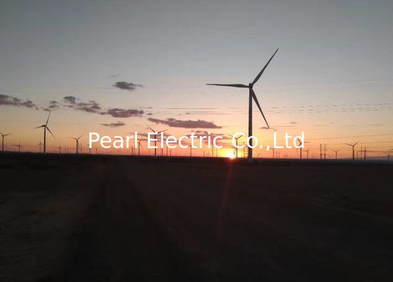 Epoxy Resin Insulation Prefabricated Substations For Wind Farm High Enviroment Adaptability