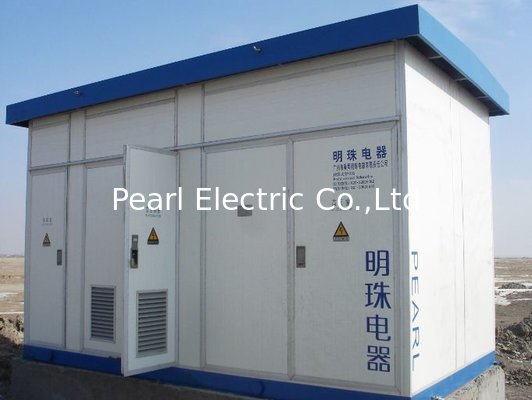 Compact Low Loss Prefabricated Package Substation For Wind Power System