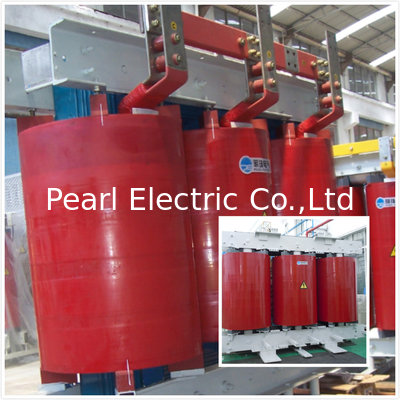 Silicon Steel Core Materials Dry Type Transformer 11KV Good Performance
