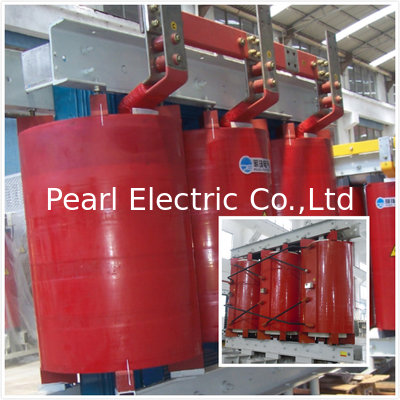 Silicon Steel Core Materials Dry Type Transformer 11KV Good Performance