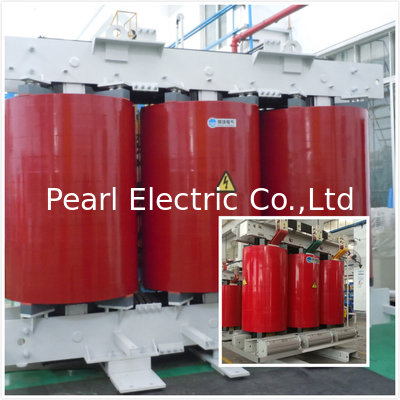 Cast Resin Low Capacity Low Voltage Distribution Transformer 33 KVA F - H - Insulation Class