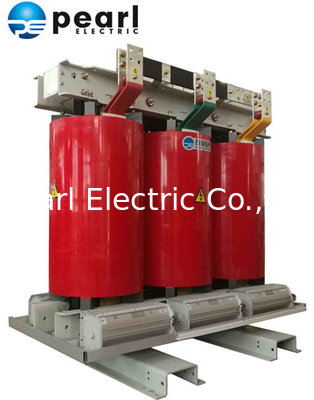IEC60076-11 Dry Type Transformer 100kVA 10kv Pouring By Cast Resin With IP20 Shell
