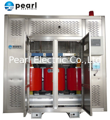 IEC60076-11 Dry Type Transformer 100kVA 10kv Pouring By Cast Resin With IP20 Shell