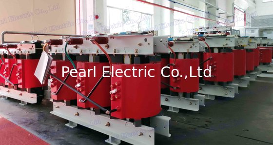 Low Noise 20KV 50 KVA Dry Type Transformer For Distribution Sector Low Loss