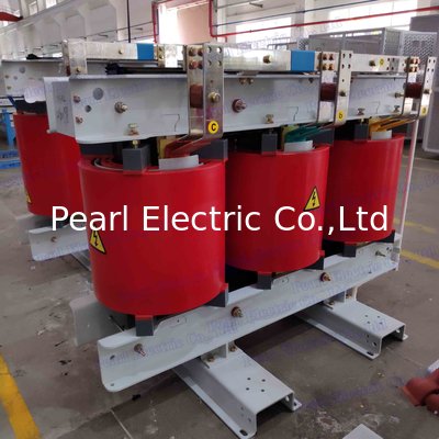 Low Noise 20KV 50 KVA Dry Type Transformer For Distribution Sector Low Loss