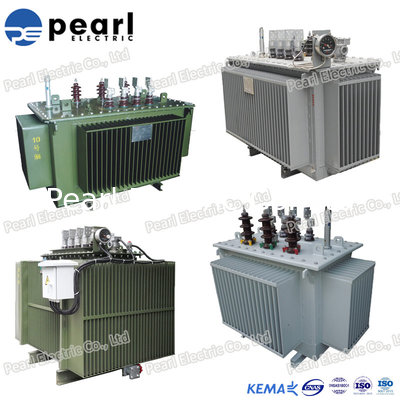 Energy Saving Oil Immersed Transformer With Low Loss 100 KVA 10KV