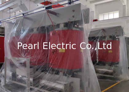 Red 160 KVA Dry Type Transformer Low Partial Discharge IEC60076 Standard