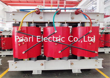 Compact Size Dry Type Transformer Safety For People / Property Three Phases