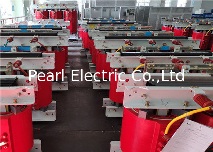 Compact Size Dry Type Transformer Safety For People / Property Three Phases