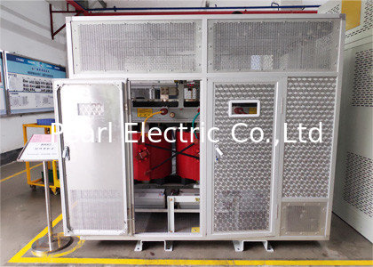 Low Partial Dry Type Cast Resin Transformer / IP 20 Enclosure Distribution Power Transformer