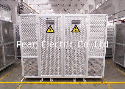 Low Partial Dry Type Cast Resin Transformer / IP 20 Enclosure Distribution Power Transformer