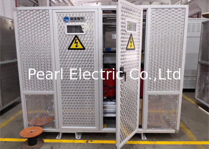 Low Partial Dry Type Cast Resin Transformer / IP 20 Enclosure Distribution Power Transformer