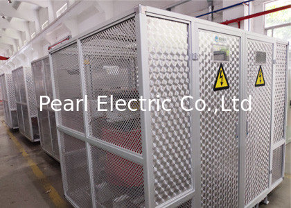 Low Partial Dry Type Cast Resin Transformer / IP 20 Enclosure Distribution Power Transformer