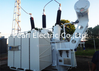 High Voltage Distribution Power Transformer , Step Down Power Transformer