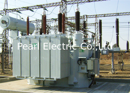 High Voltage Distribution Power Transformer , Step Down Power Transformer