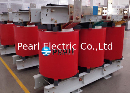 Waterproof 150Kva Cast Resin Transformer With Enclosure And Cooling Fan