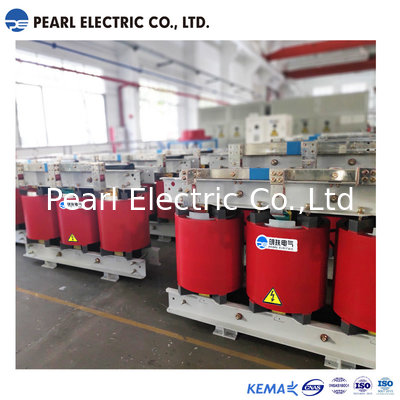 Custom Made Cast Resin Dry Type Transformer With Insulation Material
