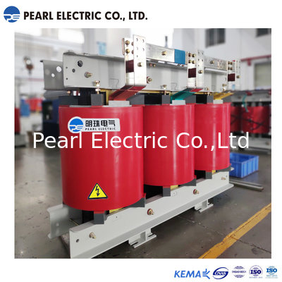Distribution Cast Resin Transformer , Transformer Dry Type With Copper Winding